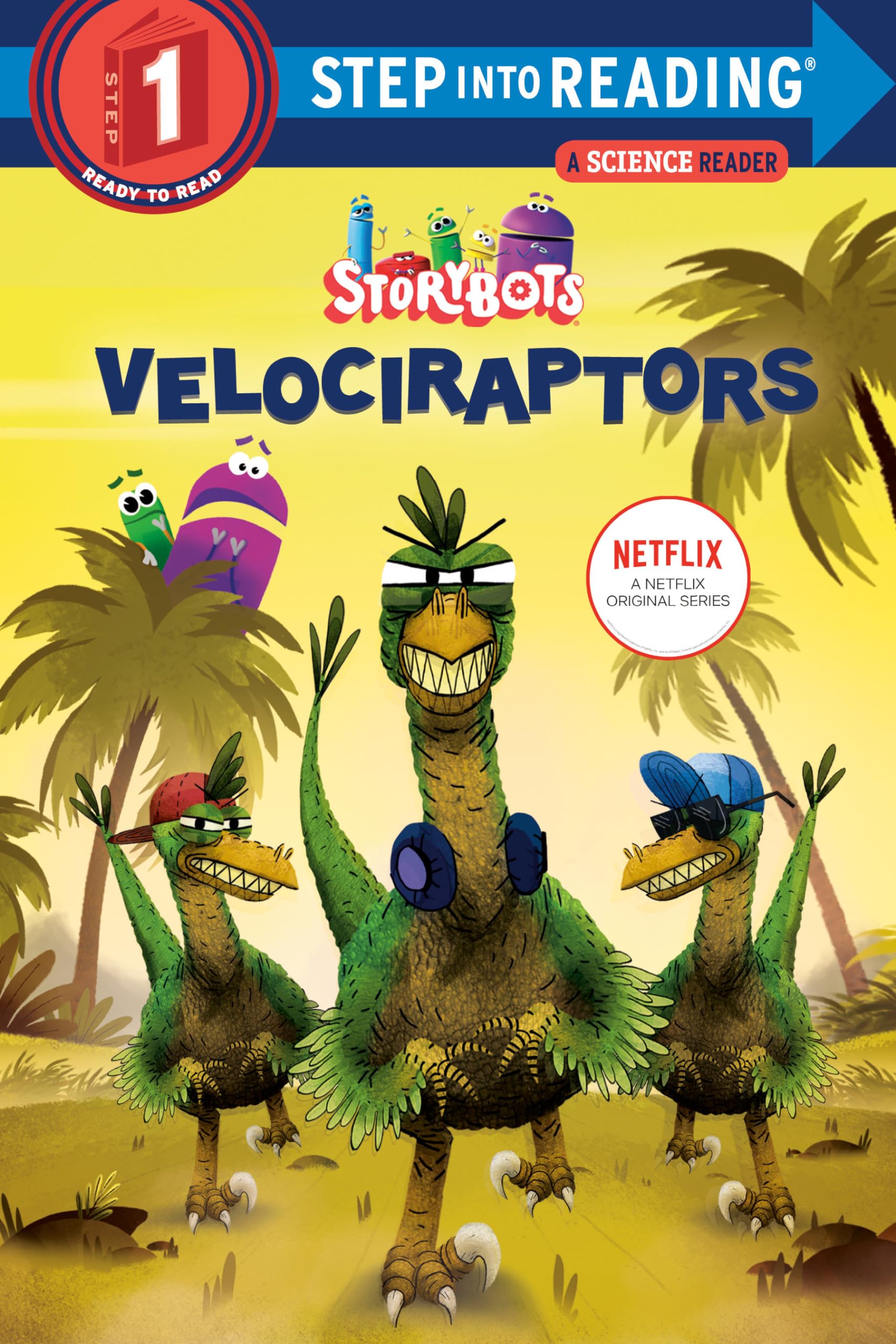 Velociraptors (StoryBots) (Step into Reading) : Scott Emmons, Ilic ...
