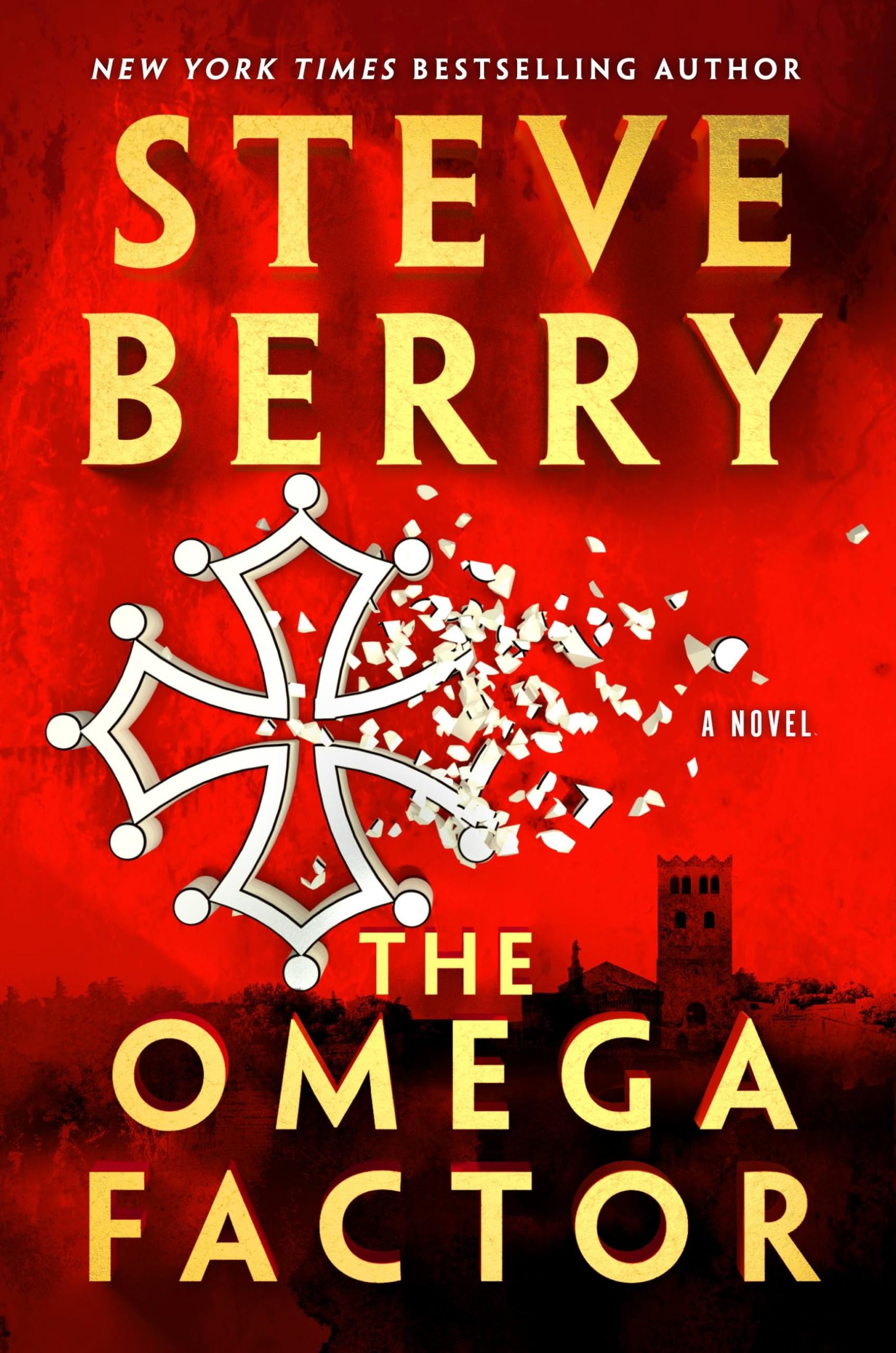 Amazon.com: The Omega Factor: 9781538720943: Berry, Steve: Books
