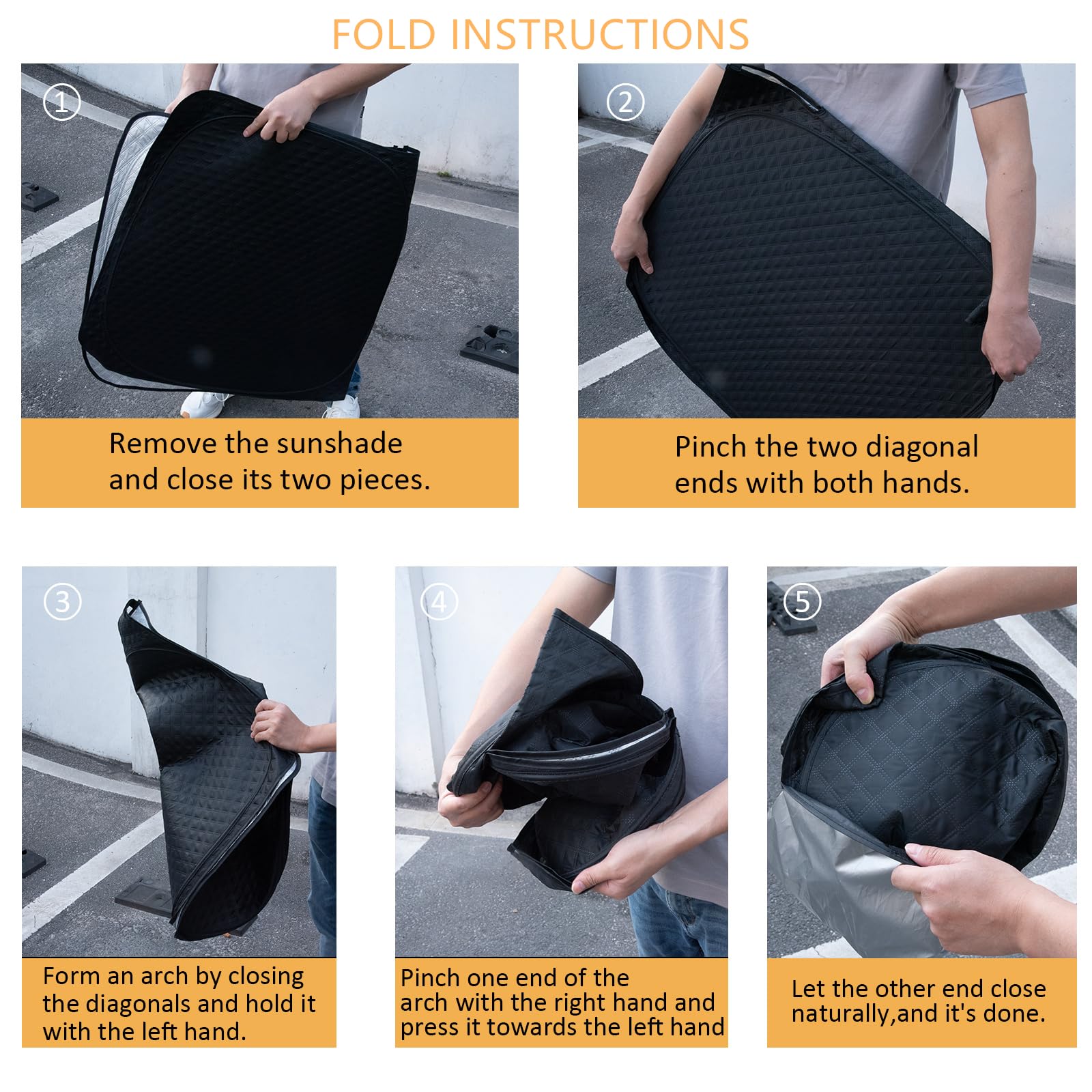 Snapklik.com : Car Windshield Sun Shade 5 Layers Thick For Dodge RAM ...