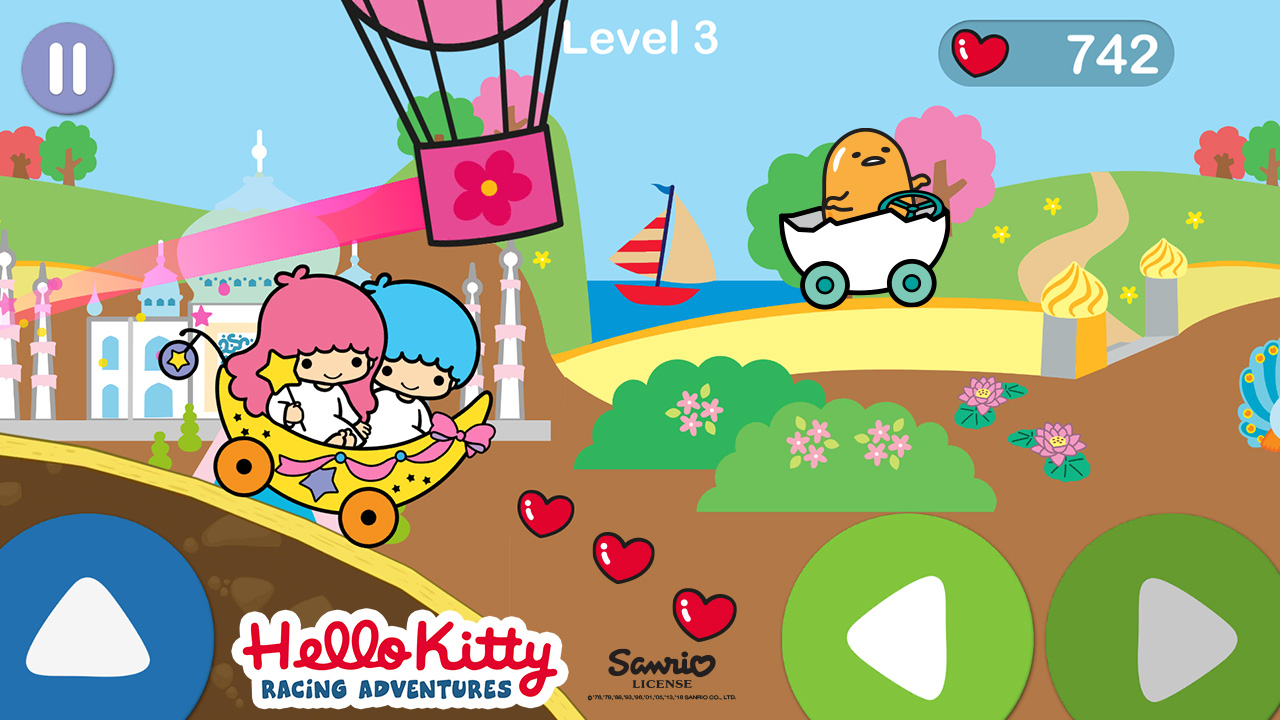 Hello Kitty Racing Adventures - App on Amazon Appstore