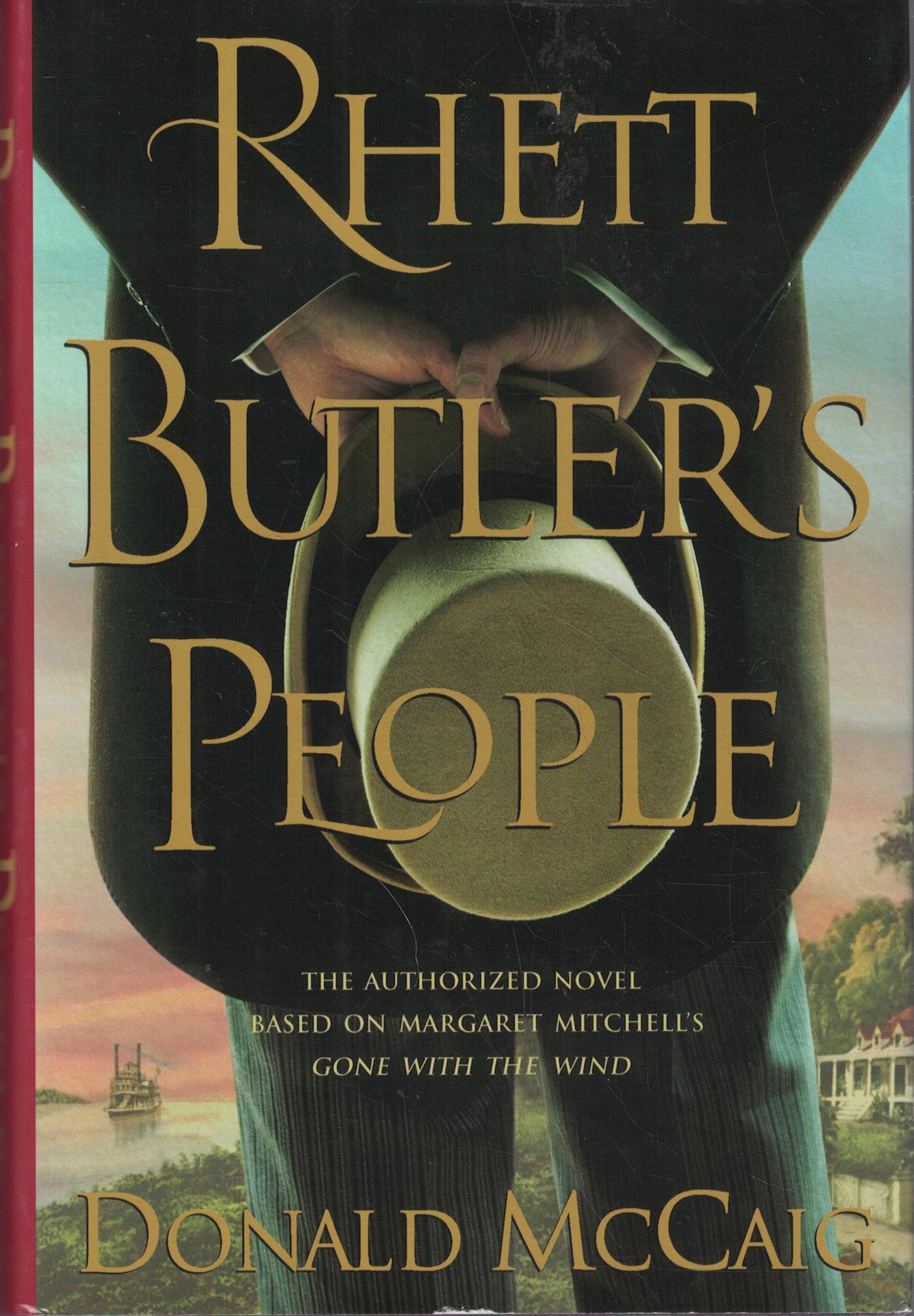 Amazon.com: Rhett Butler's People: 9781122711241: McCaig, Donald: Books