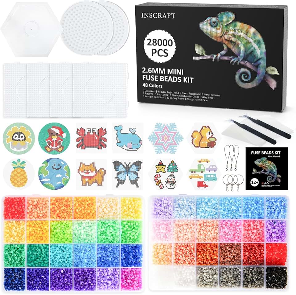 Amazon.com: Fuse & Perler Beads - Fuse & Perler Beads / Beading ...