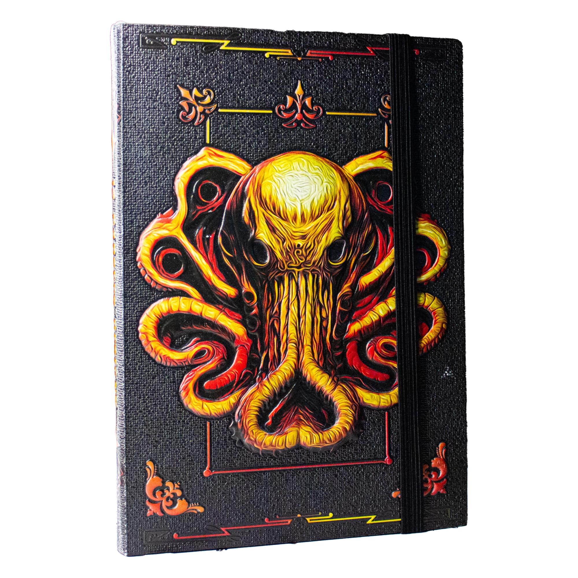 12 Parsecs Designs DnD Campaign Journal, Cthulhu Necronomicon Notebook ...