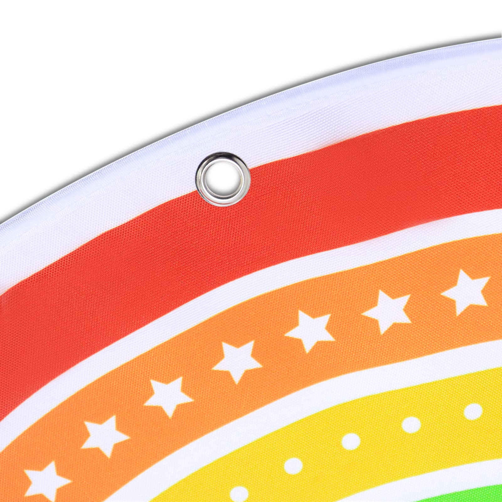 Snapklik.com : Godery Boho Rainbow Pocket Chart For Classroom,Sight ...