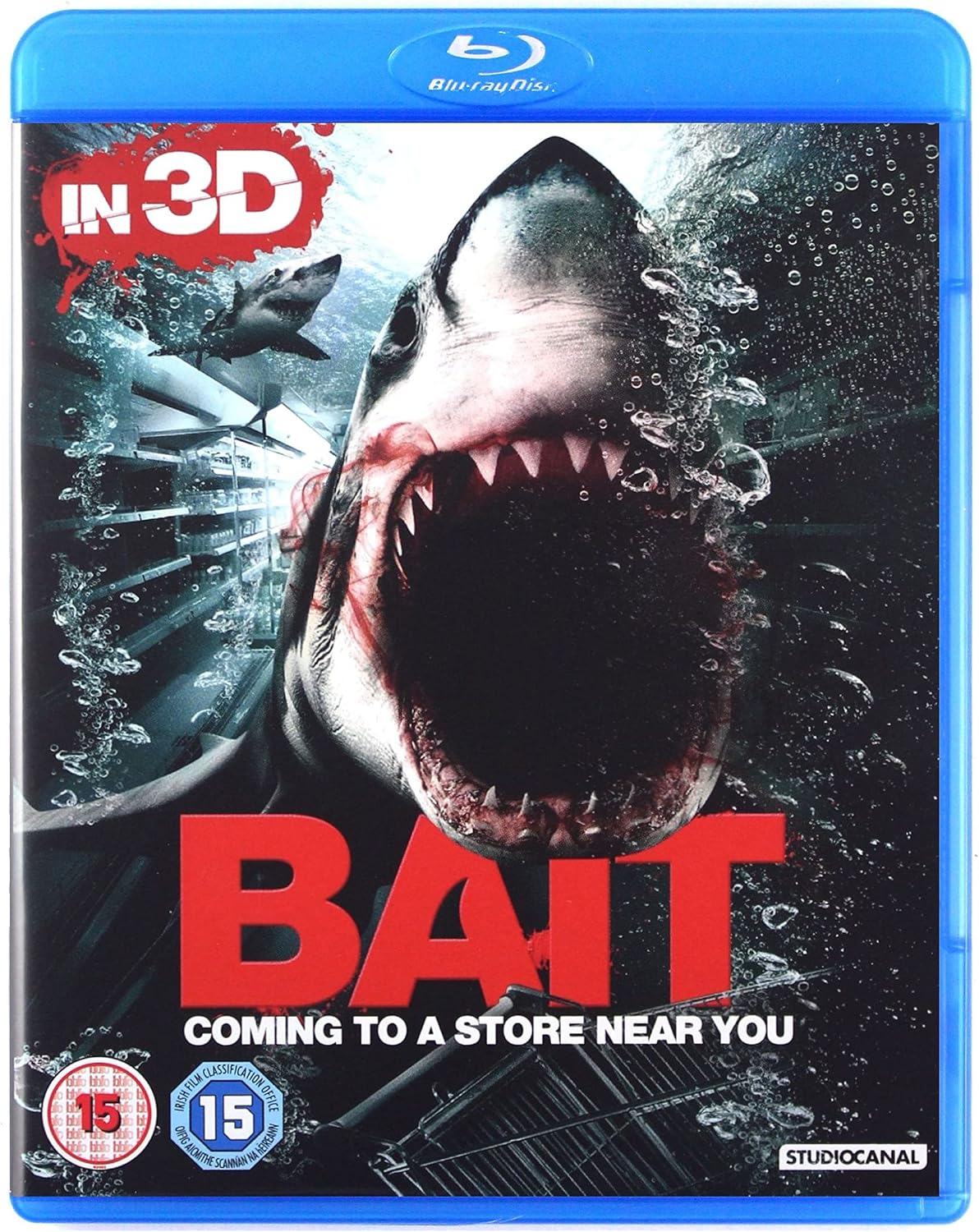 Bait (3D+2D BD) [Blu-ray] : Amazon.com.br: DVD e Blu-ray