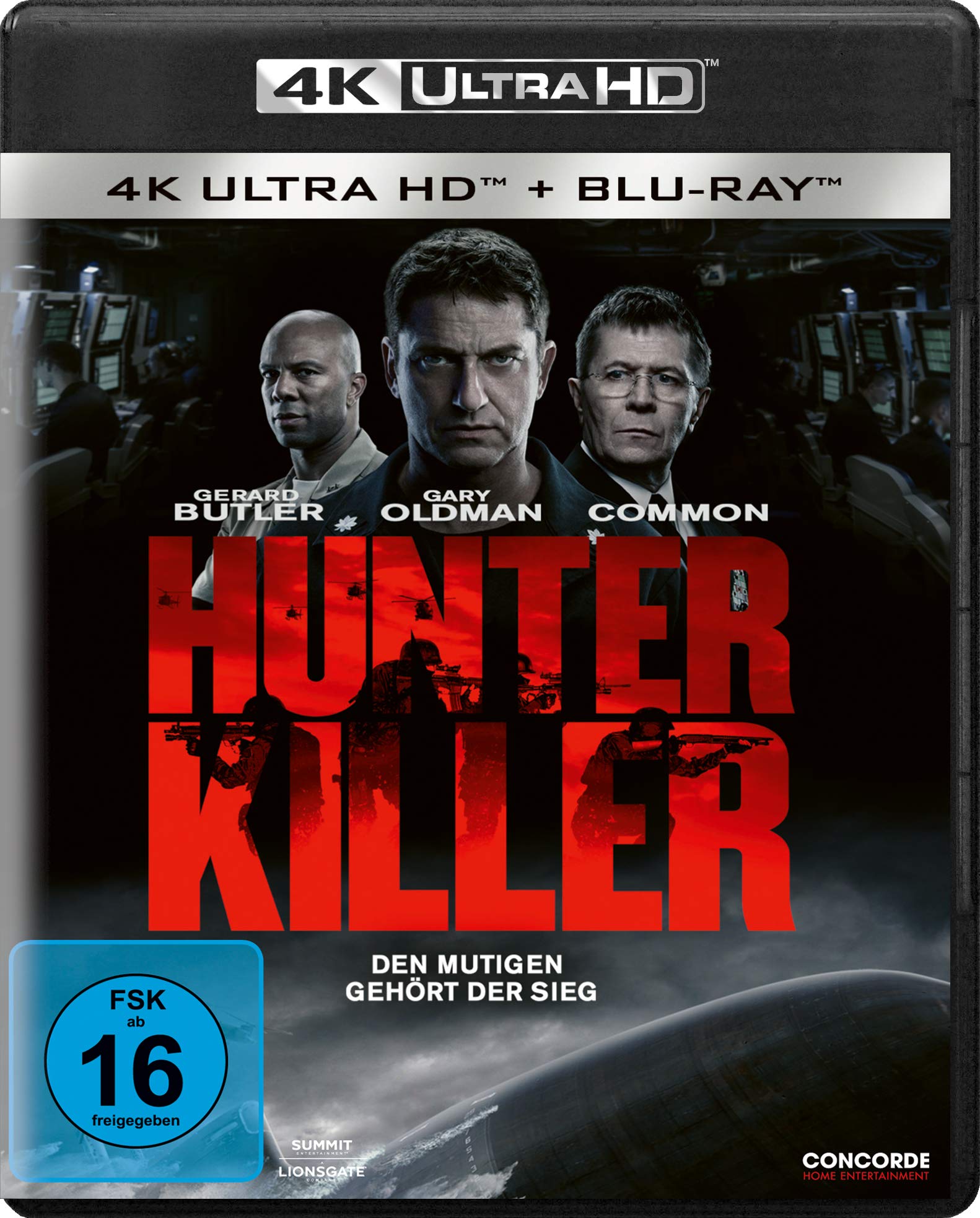 Hunter Killer (4K Ultra HD) + (Blu-ray): Amazon.de: Marsh, Donovan ...
