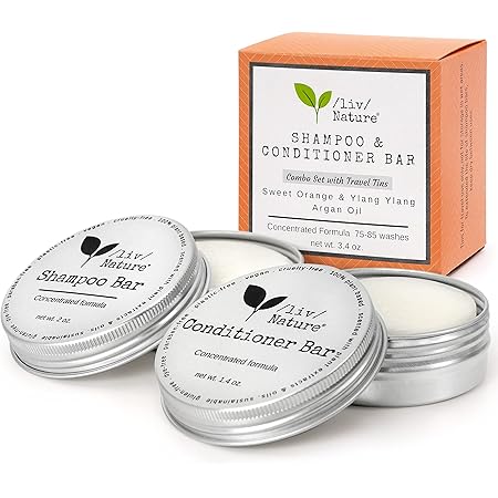 Clever Yoga Shampoo Bar for All Hair Types - Perfect Travel Bar Shampoo ...