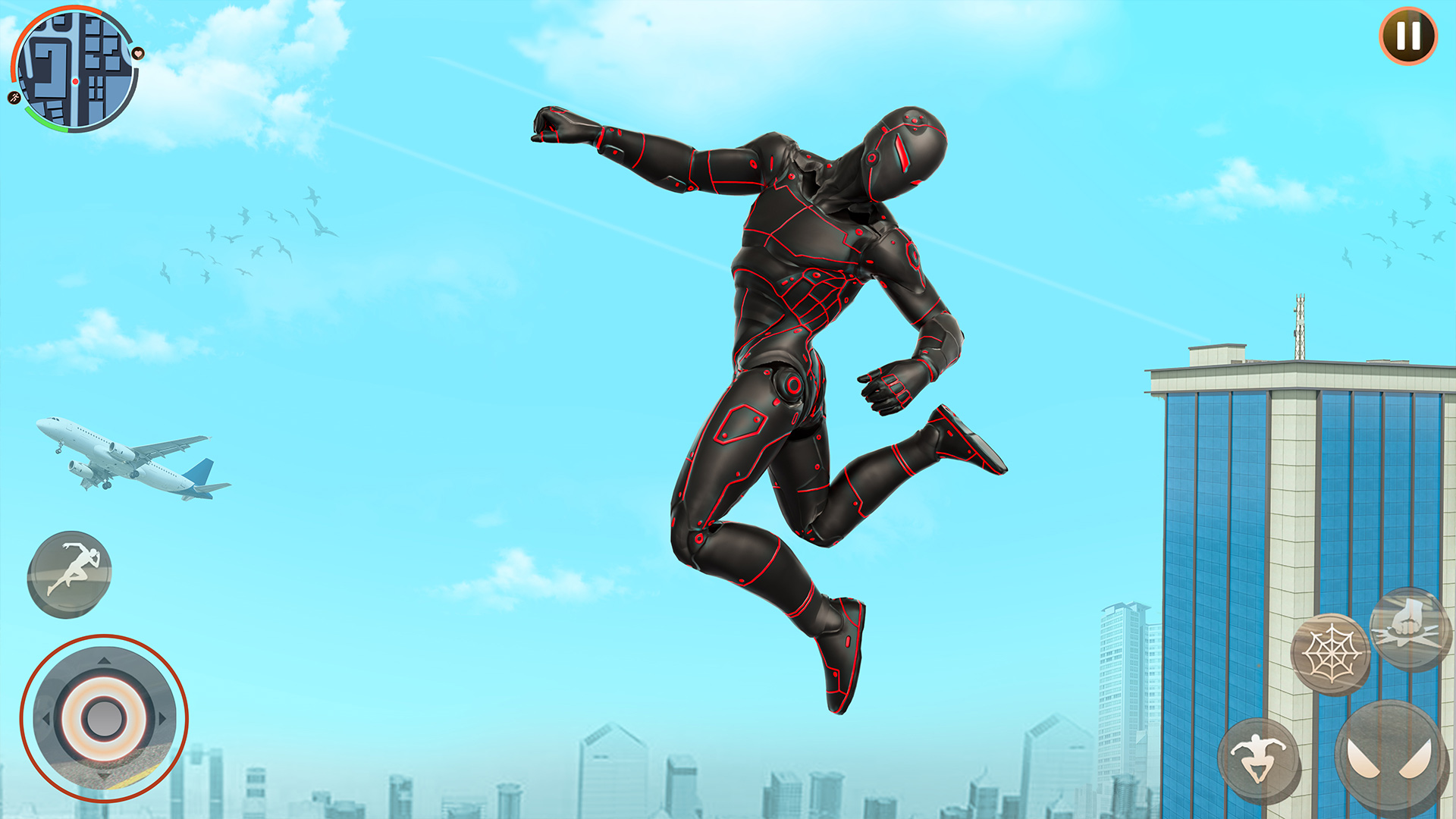 Black Spider Rope Superhero Games | Black Spider Rope Super Hero ...