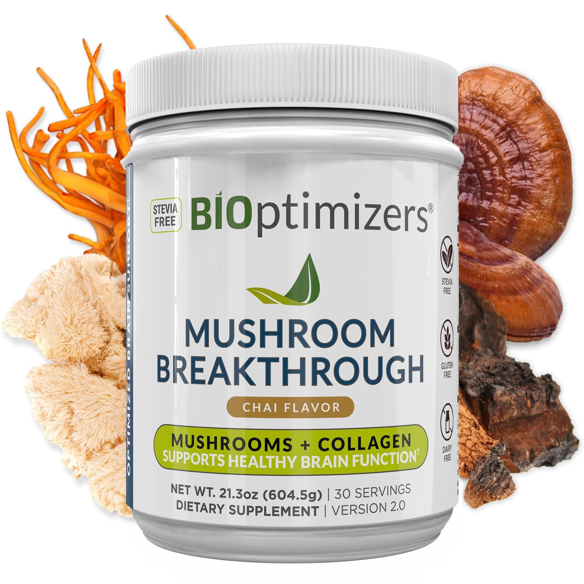 Snapklik.com : BiOptimizers Mushroom Breakthrough - Salted Caramel ...