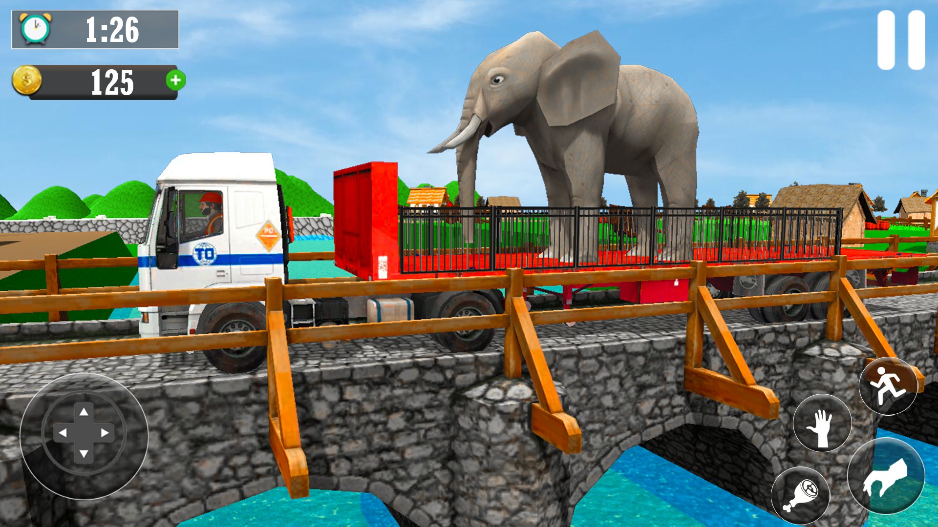 Wild Animal Truck Transporter Game : Animals Transport Truck - App on ...