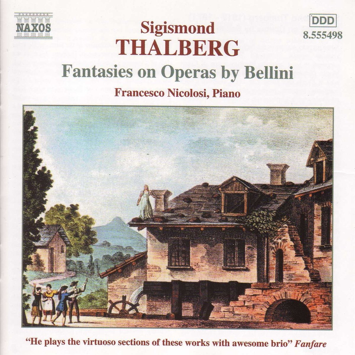 Amazon.com: Fantasies on Operas By Bellini: CDs & Vinyl