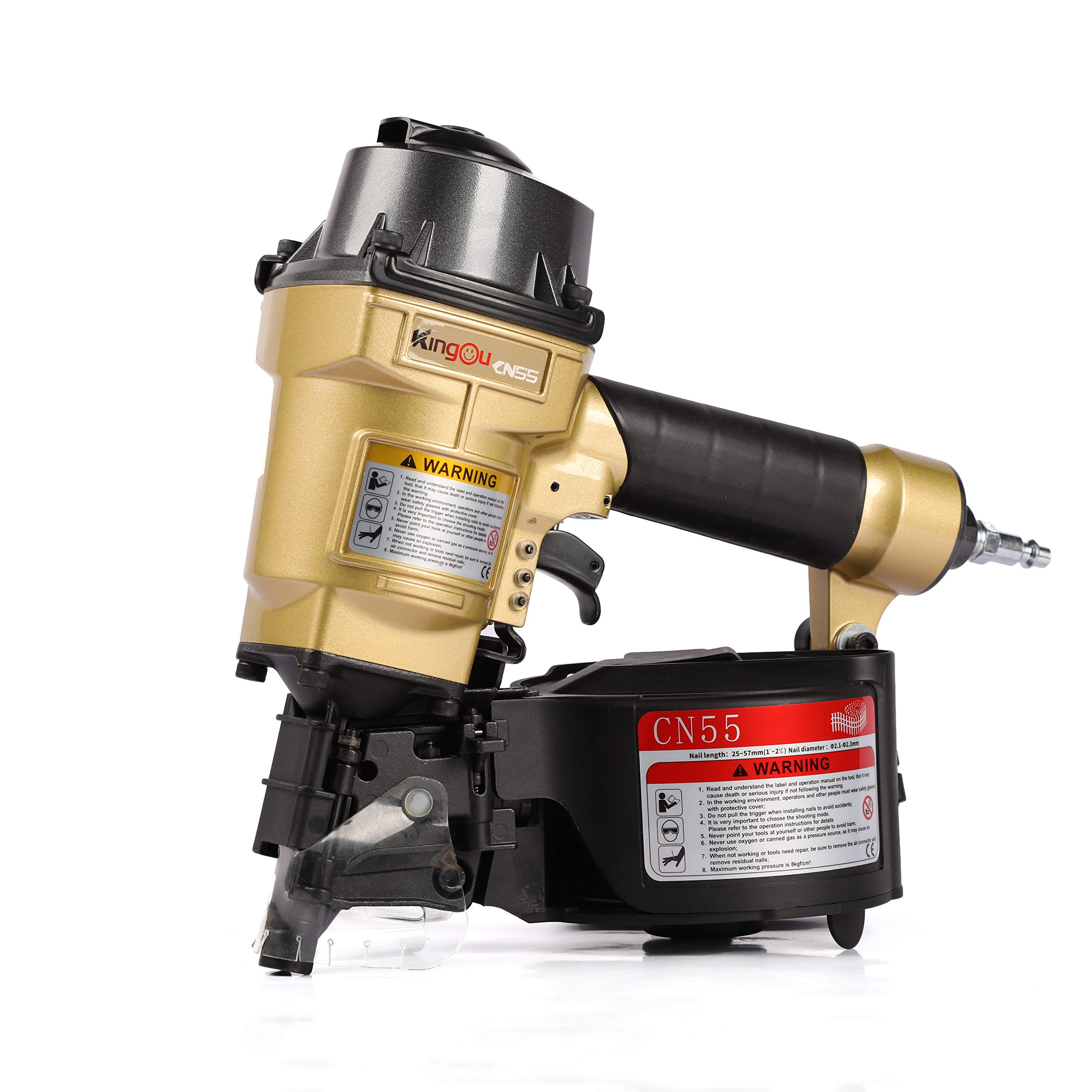 Buy Kingou CN55 Coil Nailer (CN55 Coil Nailer) Online at desertcart INDIA