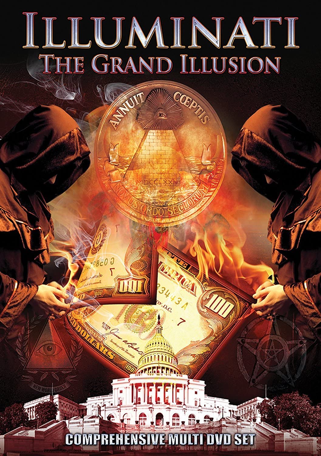 VARIOUS - ILLUMINATI: THE GRAND ILLUSION (1 DVD) - Movie (Import ...