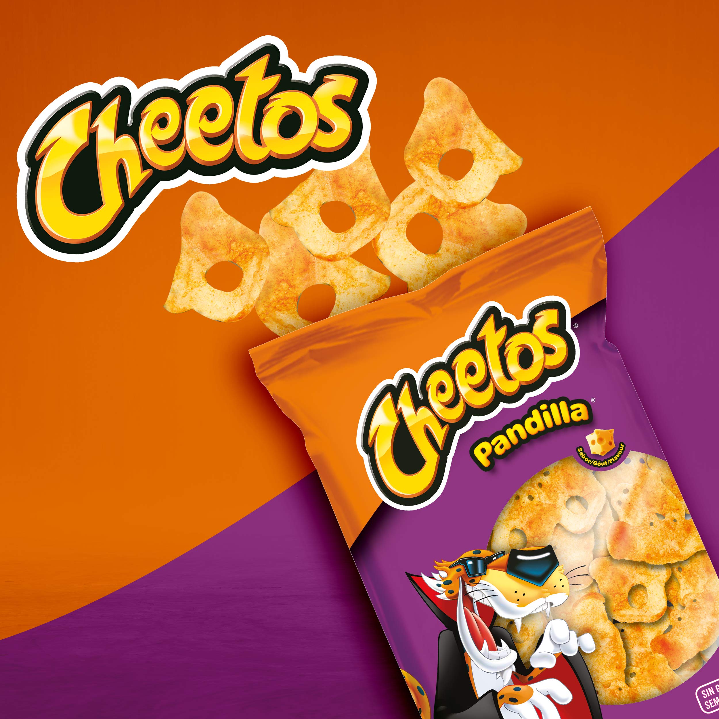 Matutano Pandilla Cheetos - Cheese-Flavored Snacks: Buy Online in ...