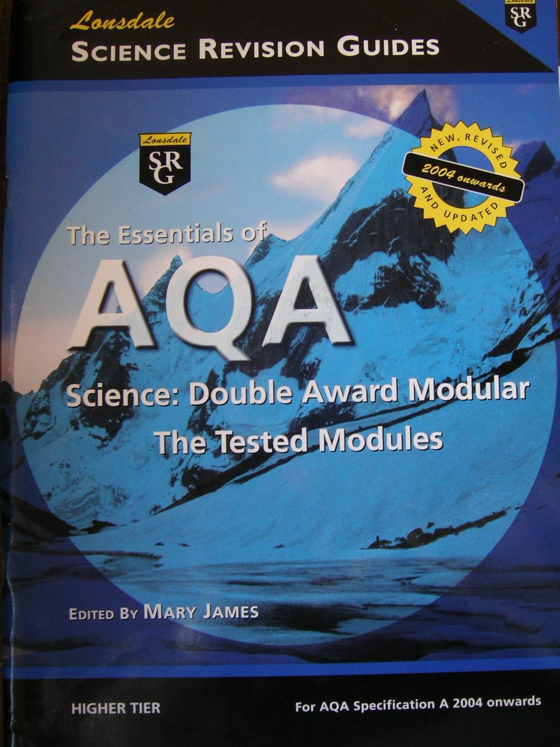 Essentials of Aqa Science Double (Science Revison Guide) James, Mary ...