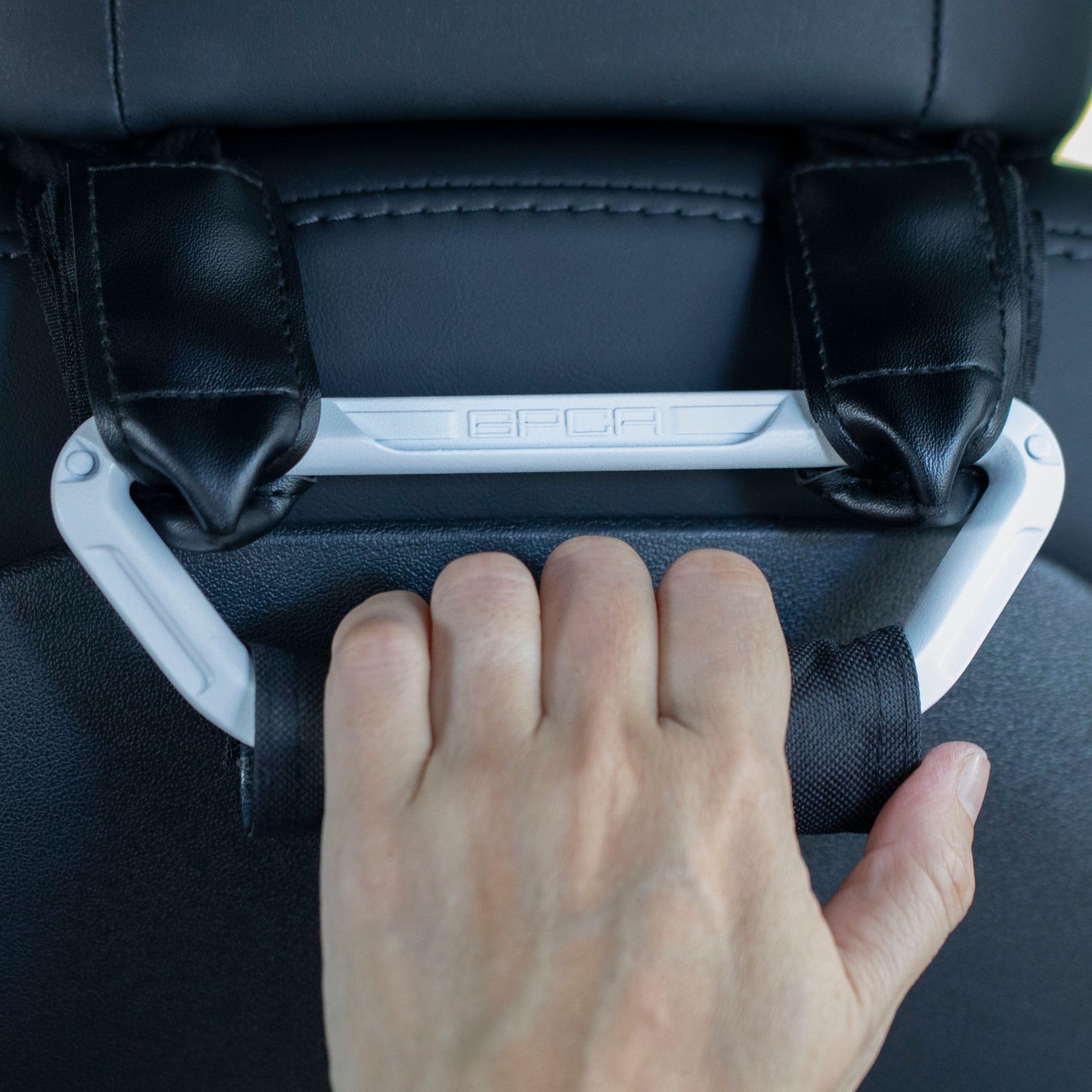 Amazon.com: GPCA BackGrip Pro Headrest Grab Handles for Tesla Model Y ...