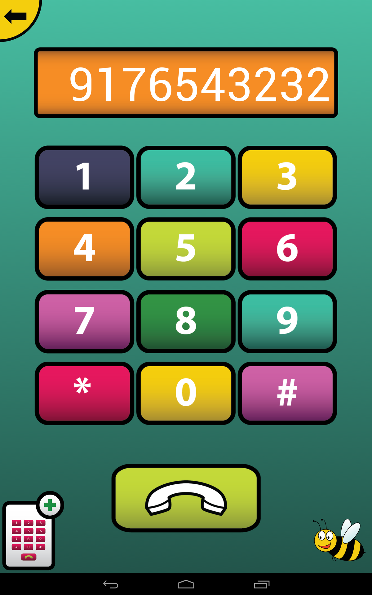 BeeBee Kids Preschool Games - App on Amazon Appstore