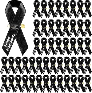 Amazon.com: 50 cintas funerarias, cintas conmemorativas, pasadores ...