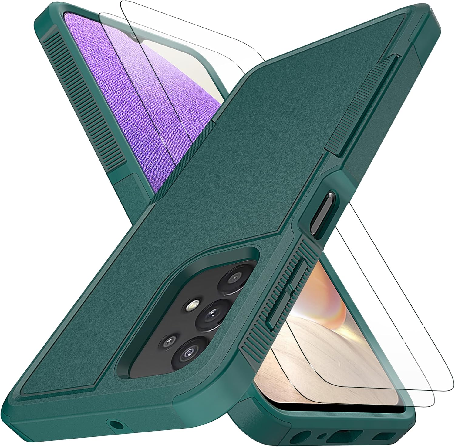 Amazon.com: YmhxcY for Galaxy A32 5G Case, [10 FT Military Grade Drop ...