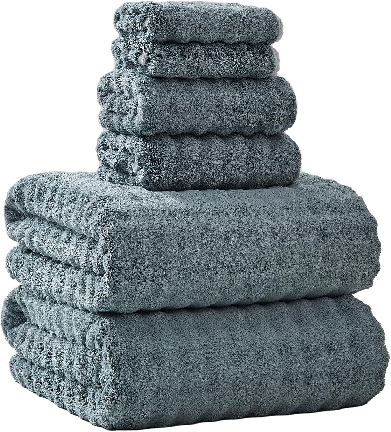 Amazon.com: HVMS Oversized Bath Towels 40x80 Inches Extra Large Bath ...