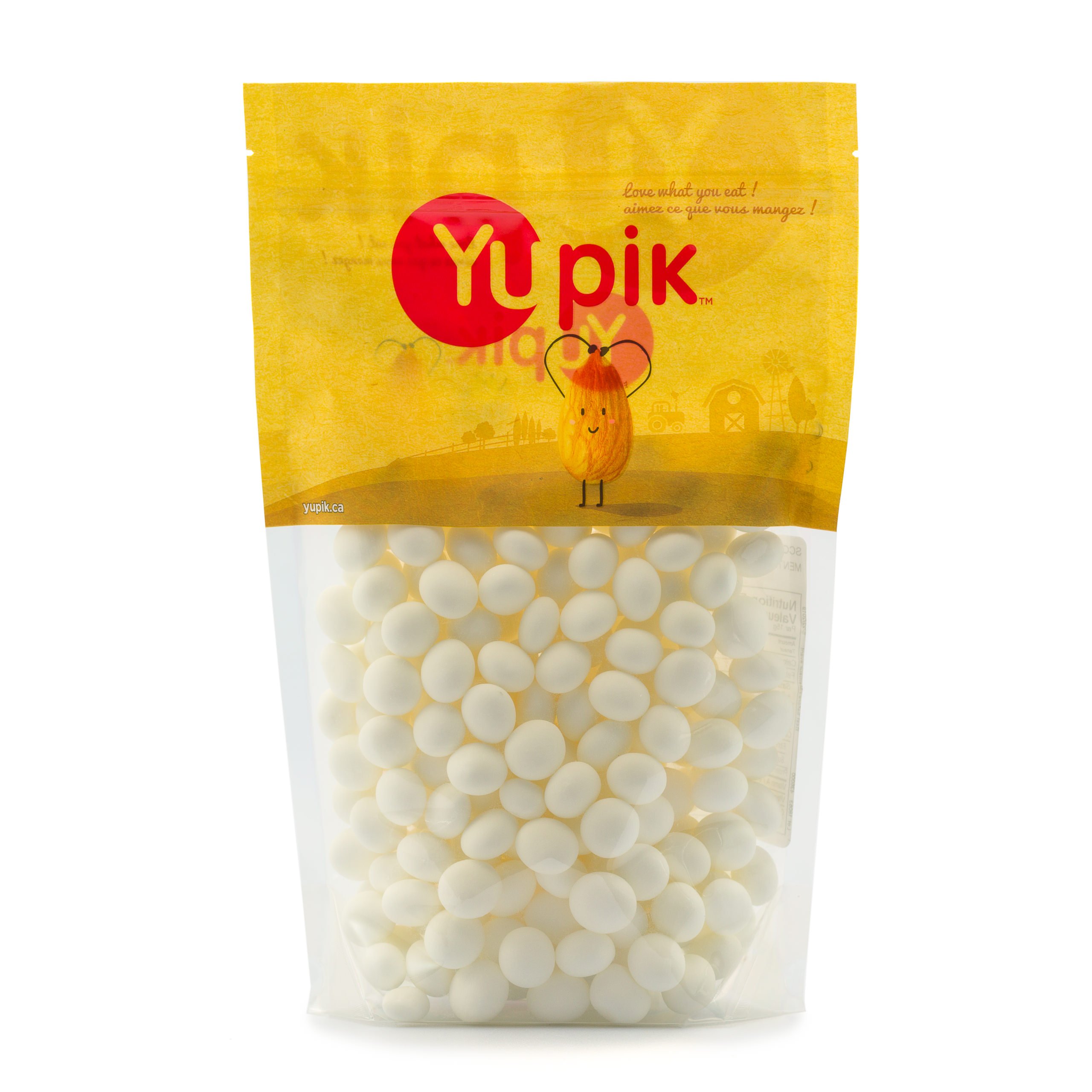 Amazon.com : Yupik Scotch Mints, 2.2 lb, Hard Candy Shell, Refreshing ...