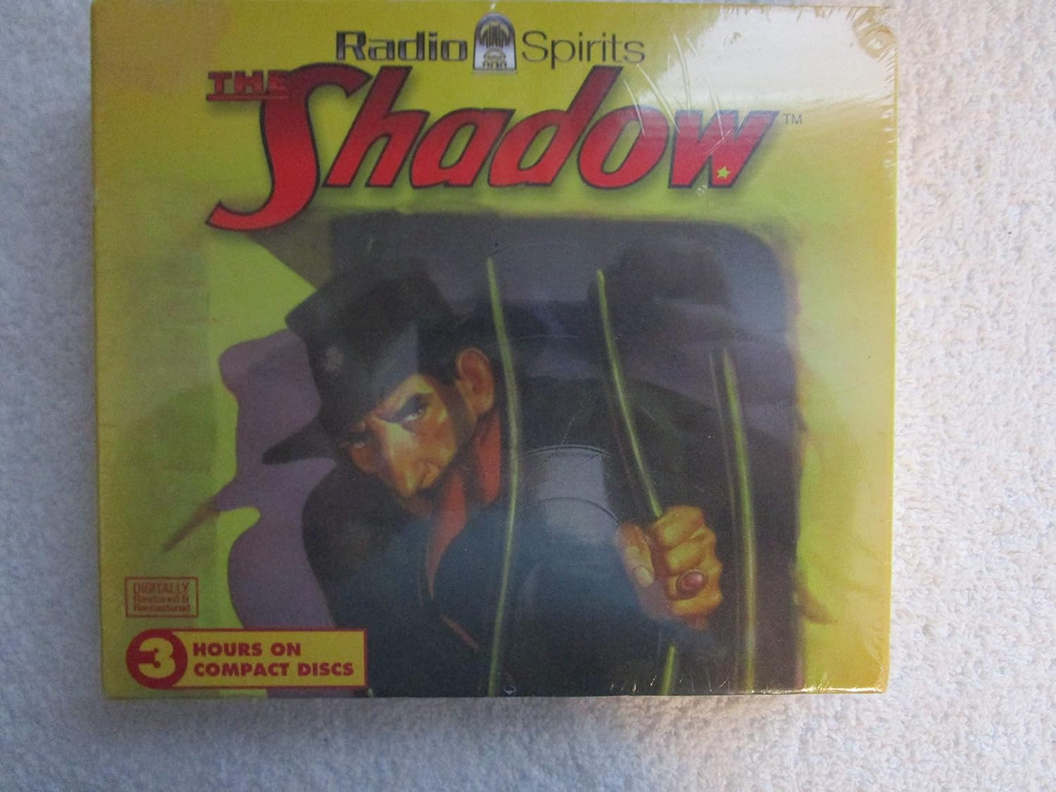 The Shadow (3-Hour Collectors' Editions): VARIOUS: 9781570195150 ...