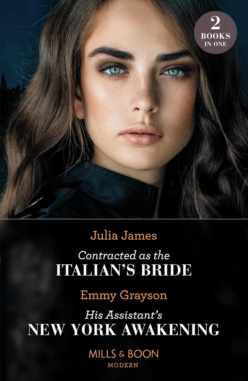 Contracted As The Italian's Bride / His Assistant's New York Awakening ...