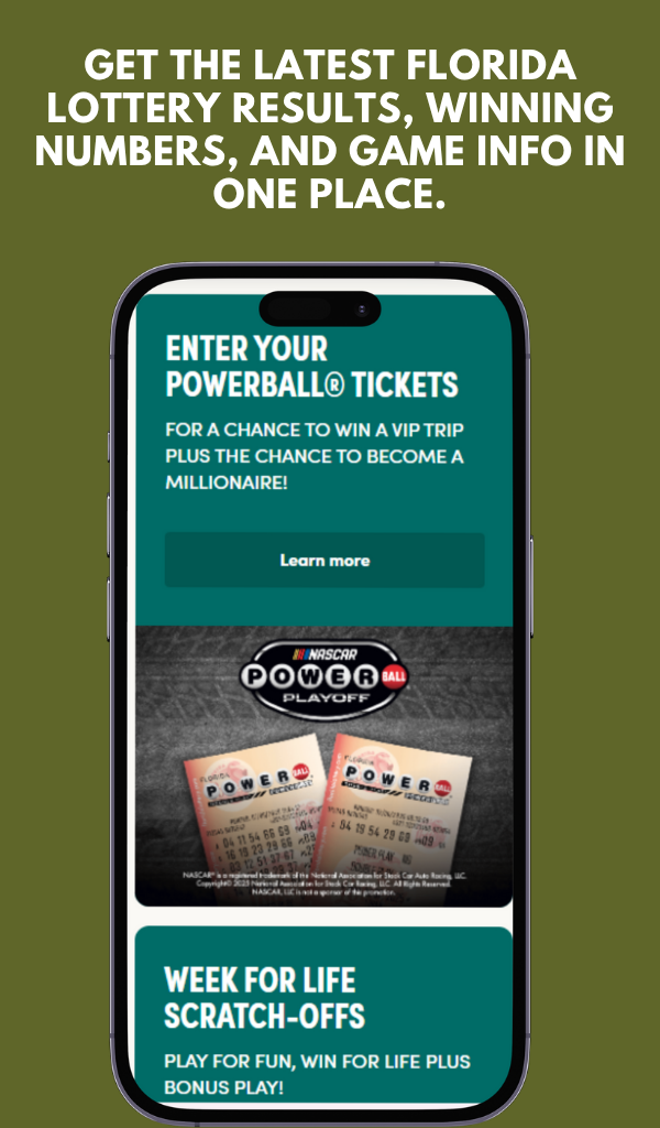 Florida Lottery - App on Amazon Appstore