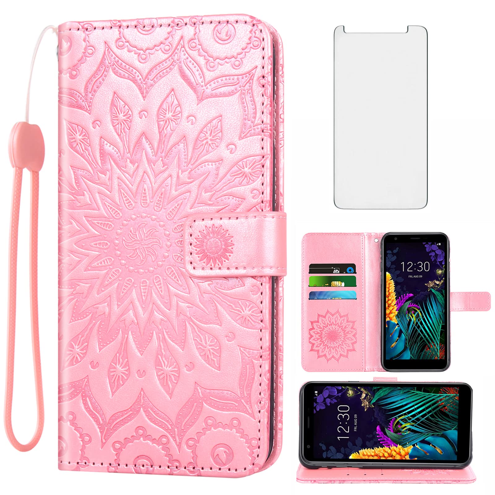 Amazon.com: Phone Case for LG Aristo 4 Plus 4+/Tribute Royal X320 ...