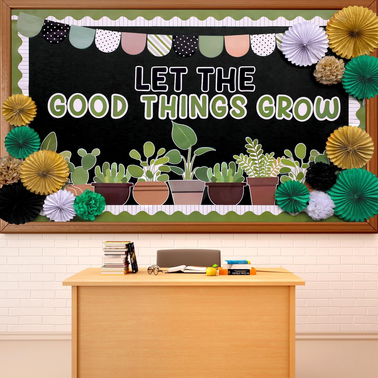 Garden Theme Classroom Decor Spring Bulletin Board Printable Kit, Let's ...