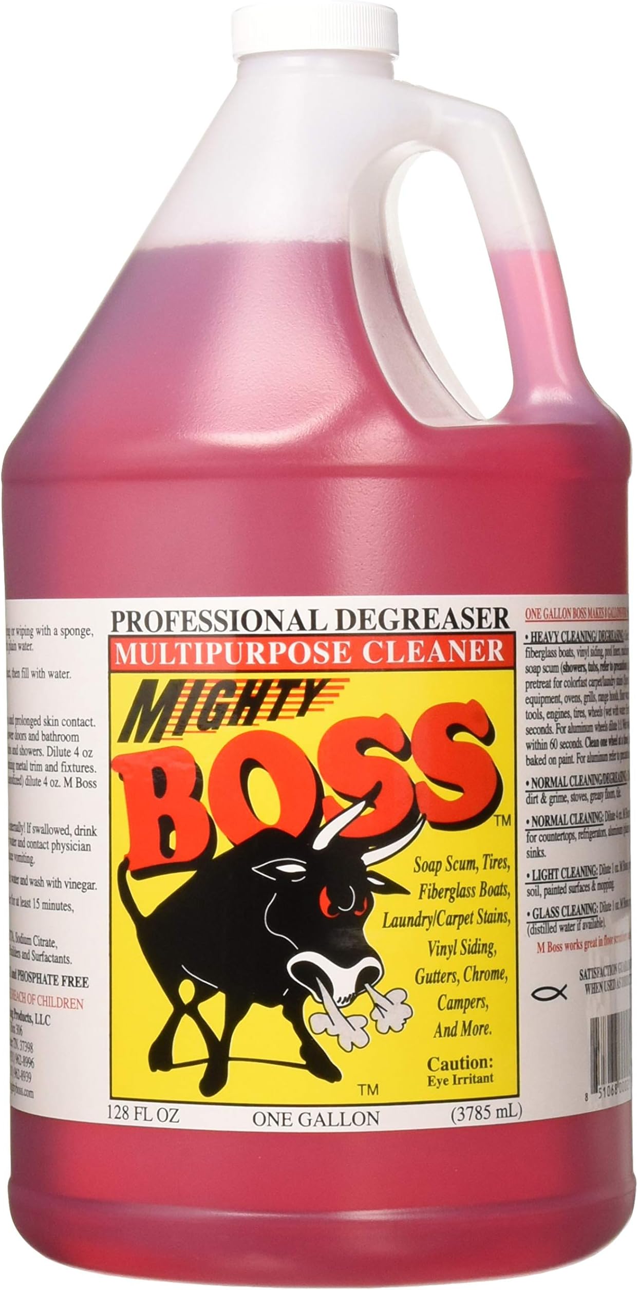 Amazon.com: ZOOM CLEANING PROD 21MB4 Gal Mighty Boss Cleaner ...