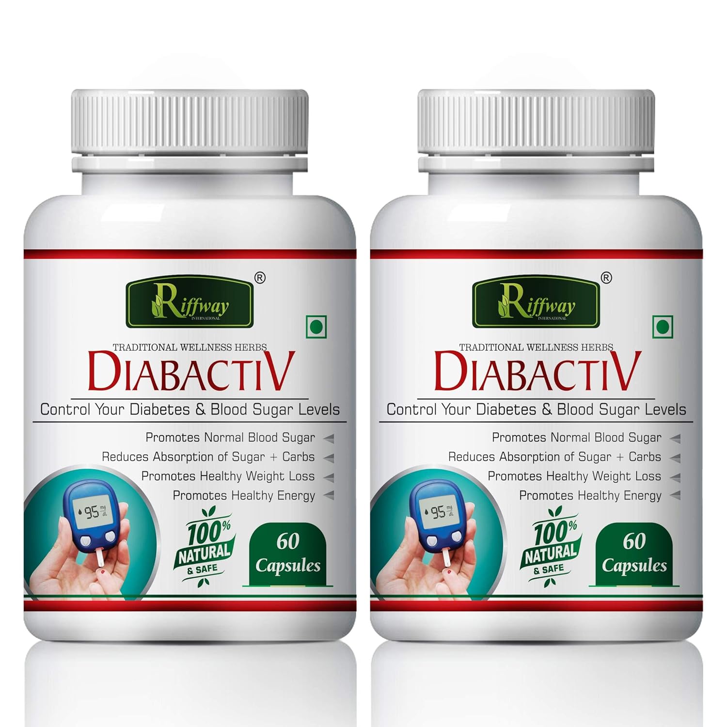 Buy Sabates- Diabactiv Natural Supplement For Diabetes Blood Sugar ...
