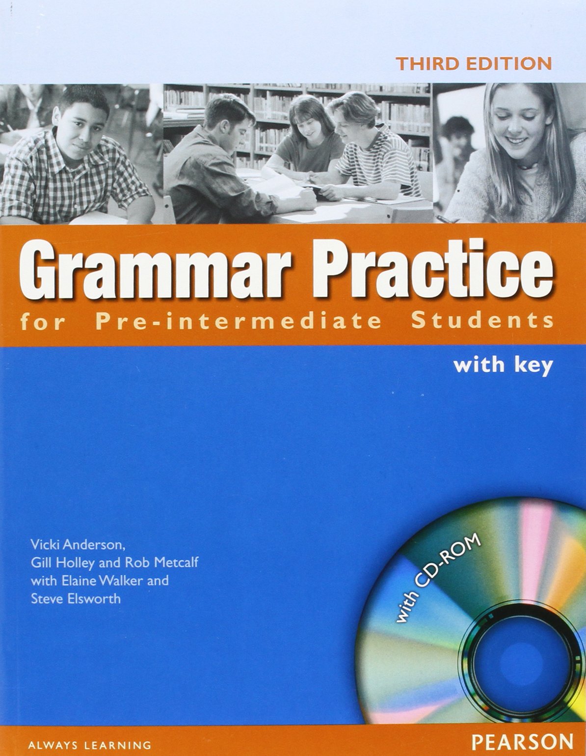 Grammar Practice for Pre-Intermediate Students. Student's Book with Key ...