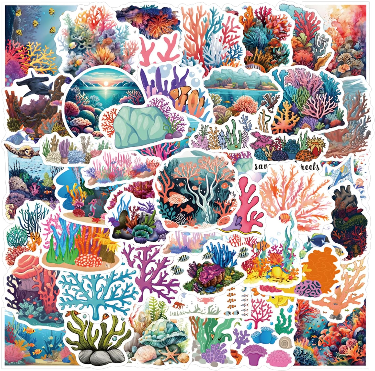 Amazon.com: 50pcs Bandy Game Stickers for Kids,Vinyl Waterproof ...