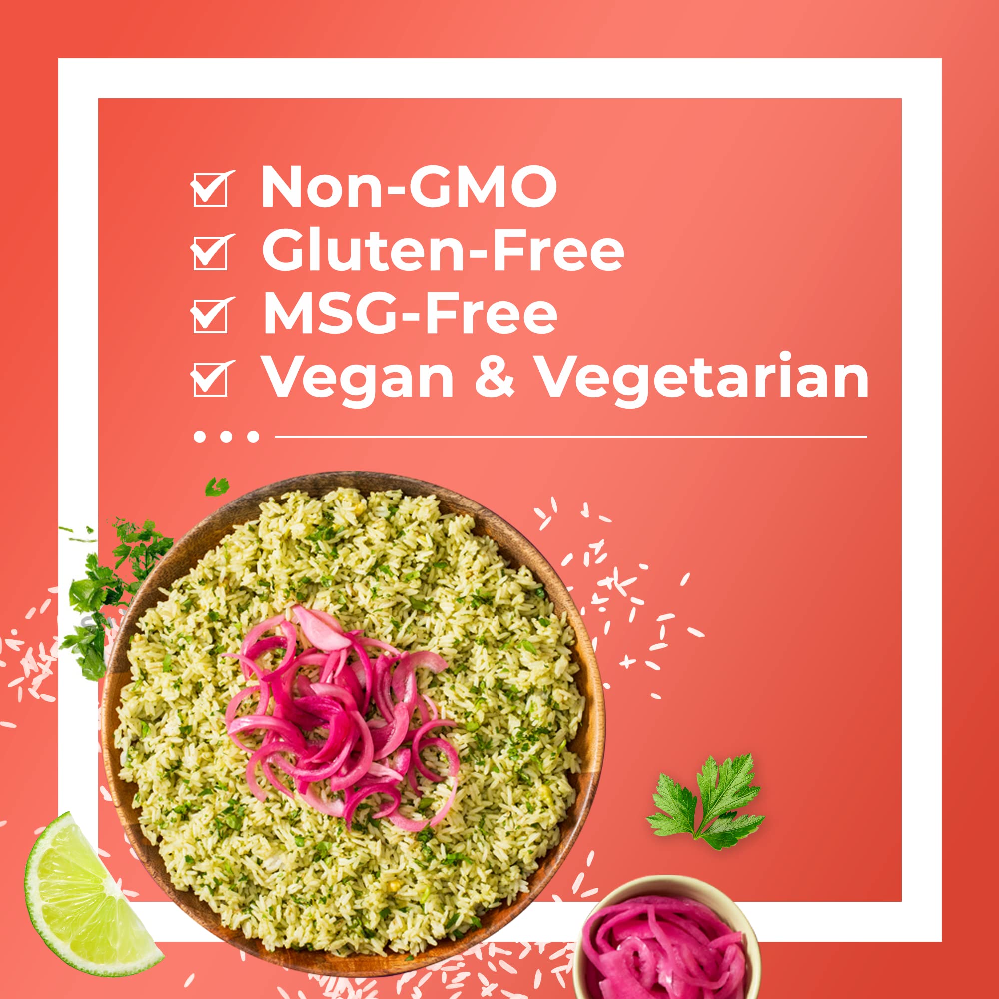 Snapklik.com : Mahatma Ready To Heat Cilantro LimonFlavored Jasmine ...