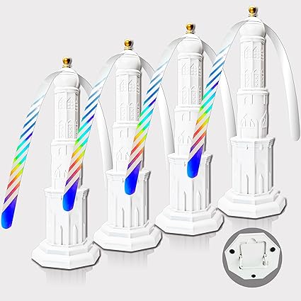 Amazon.com: PATIOSIR 4pack Food Fan for indoor Meals,Portable Food ...