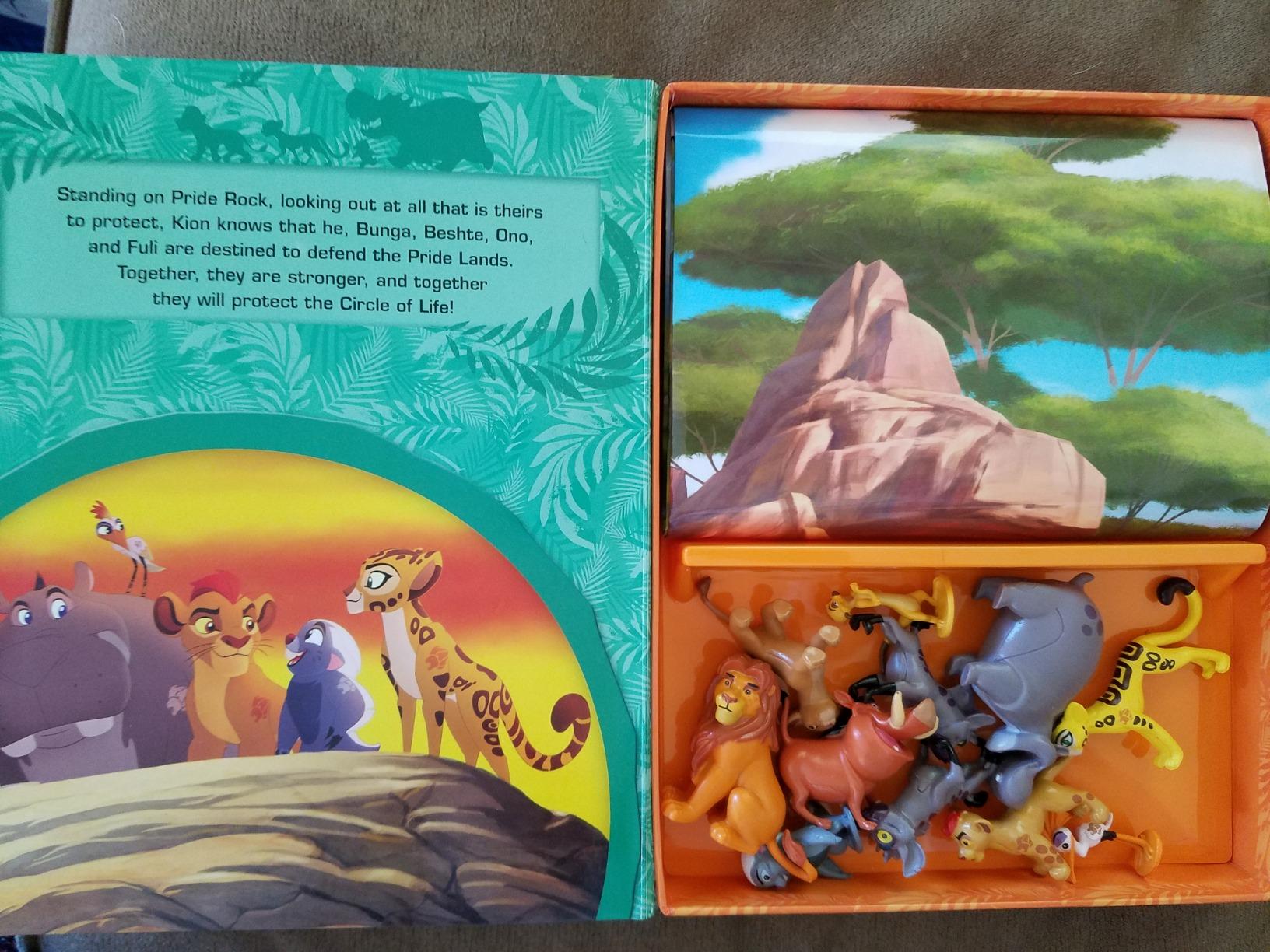 Disney The Lion Guard My Busy Book: Phidal Publishing Inc ...