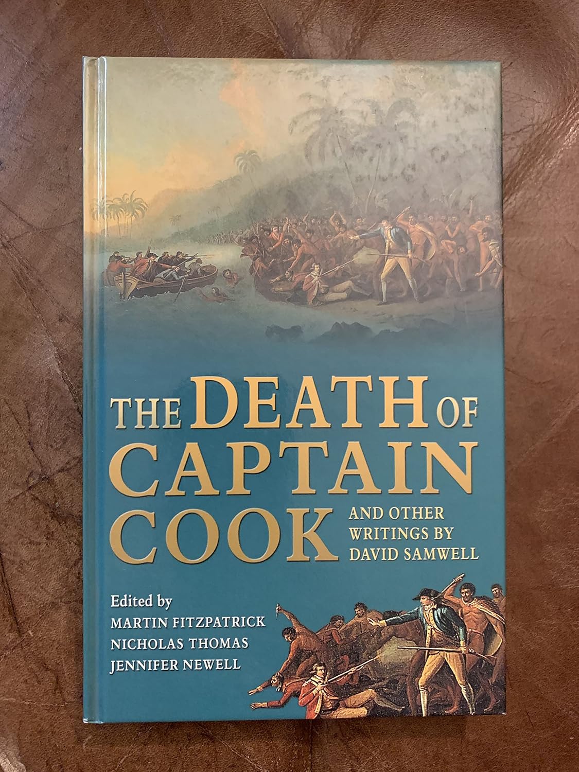 Amazon.com: Death of Captain Cook: and other writings by David Samwell ...