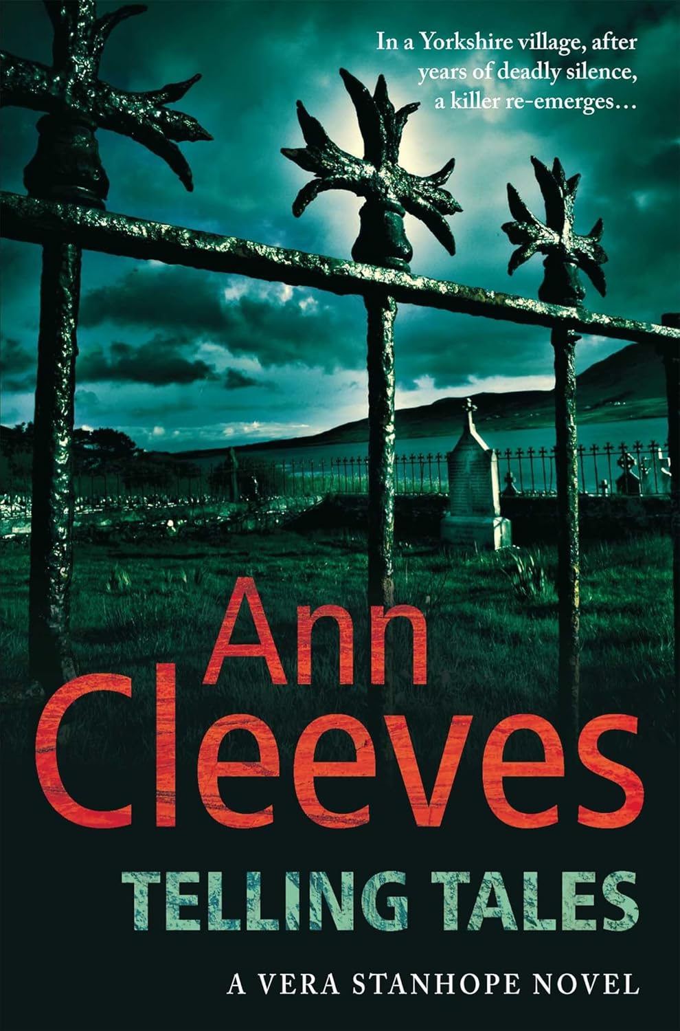 Telling Tales (Vera Stanhope 2): Ann Cleeves: 9780330518710: Amazon.com ...