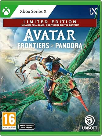 Avatar: Frontiers of Pandora Limited Edition (Exclusive to Amazon.co.uk ...