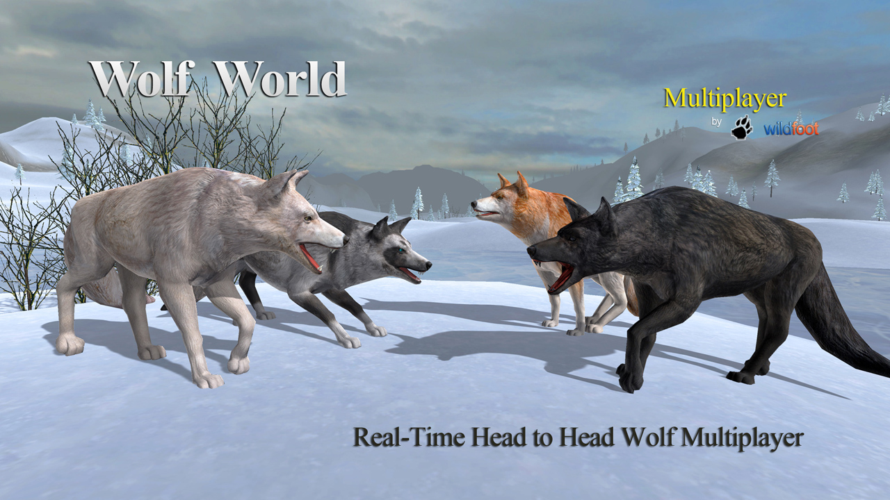 Wolf World Multiplayer - App on Amazon Appstore