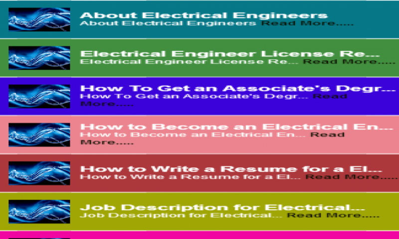 Electrical Engineering - App on Amazon Appstore