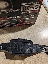 Amazon.com: GearLight 2Pack LED Headlamp - Outdoor Camping Head Lamps ...
