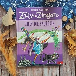 Zilly und Zingaro. Zilly, die Zauberin: Vierfarbiges Bilderbuch : Paul ...