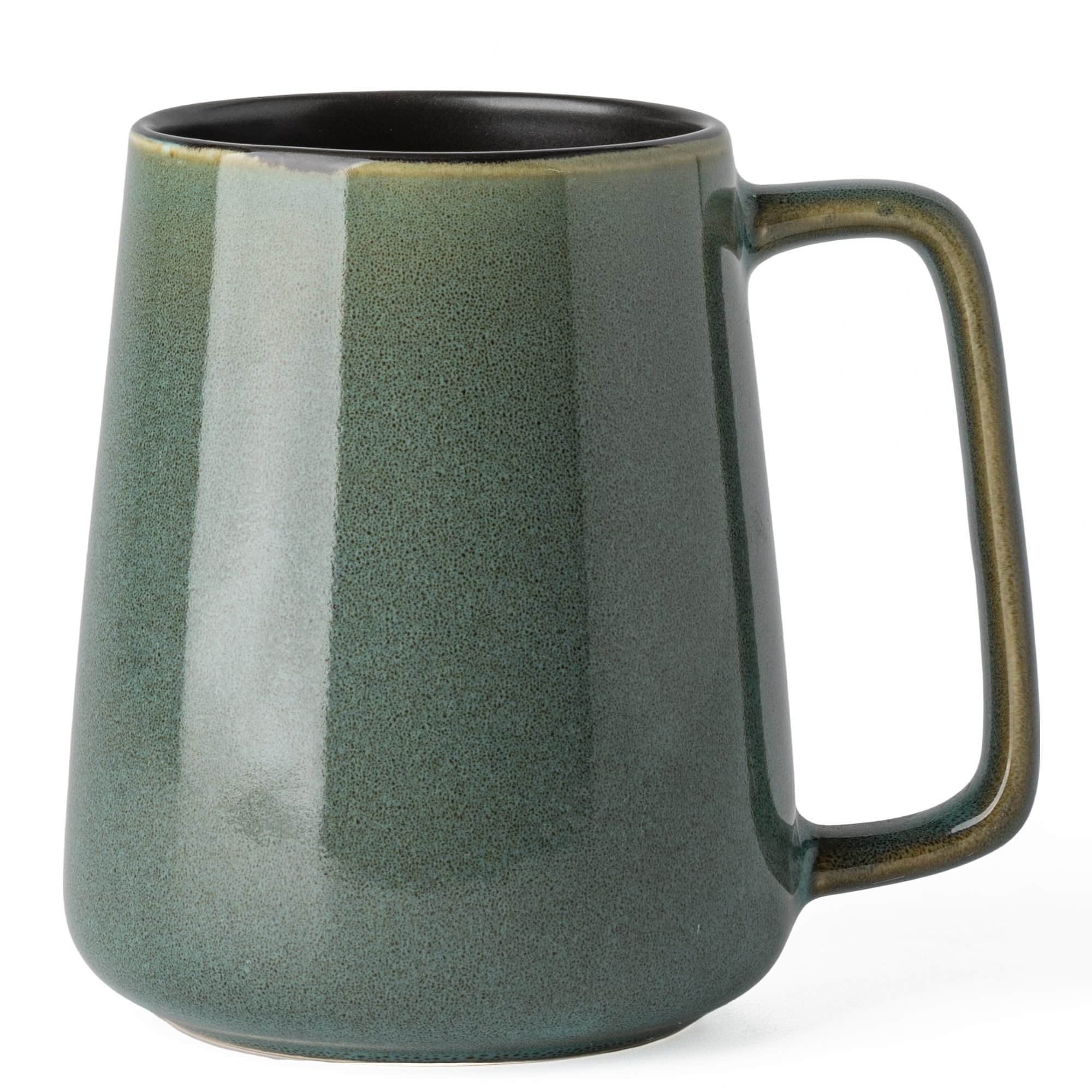 Amazon.com | TaoTaojarvie Ceramic Coffee mugs, 24 oz, Extra Large Mugs ...