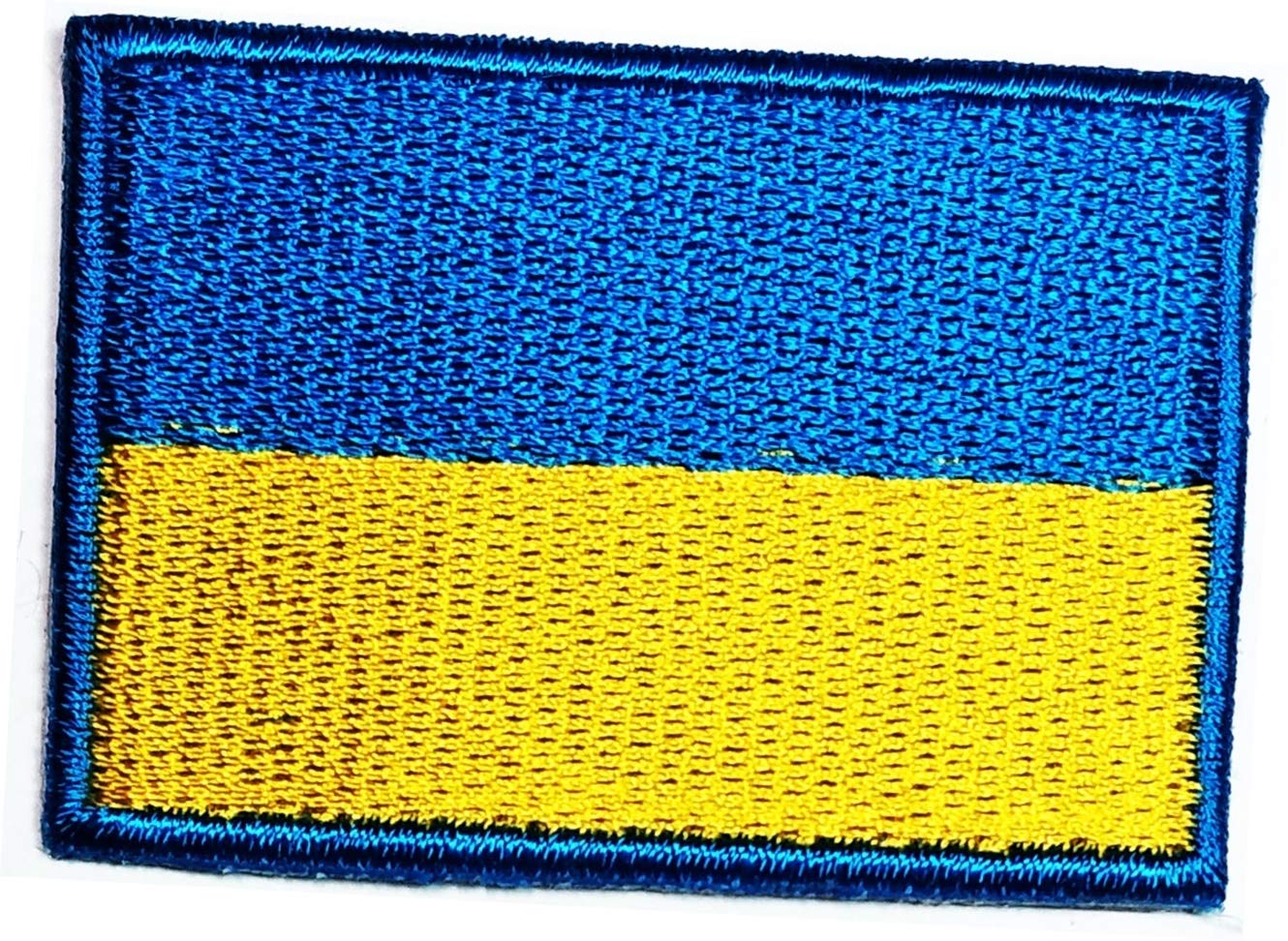 Ukraine Flag Patch Mini 1.2X1.7 inches. Ukraine Country Flag Tactical ...