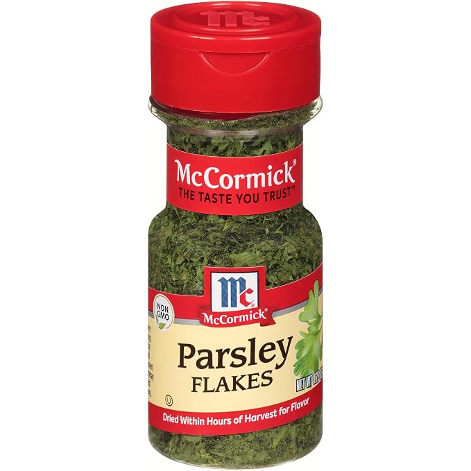Amazon.com : McCormick Parsley Flakes, 0.25 oz : Parsley Spices And ...