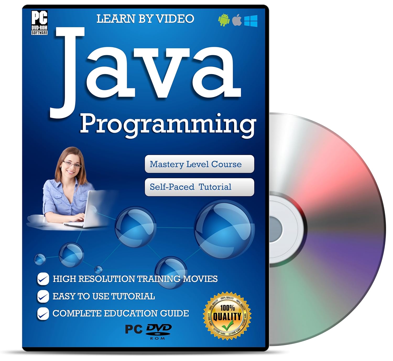 Learn Java Programming Basic to Advance Video Training (50+ Long Videos) DVD High Quality Videos ...