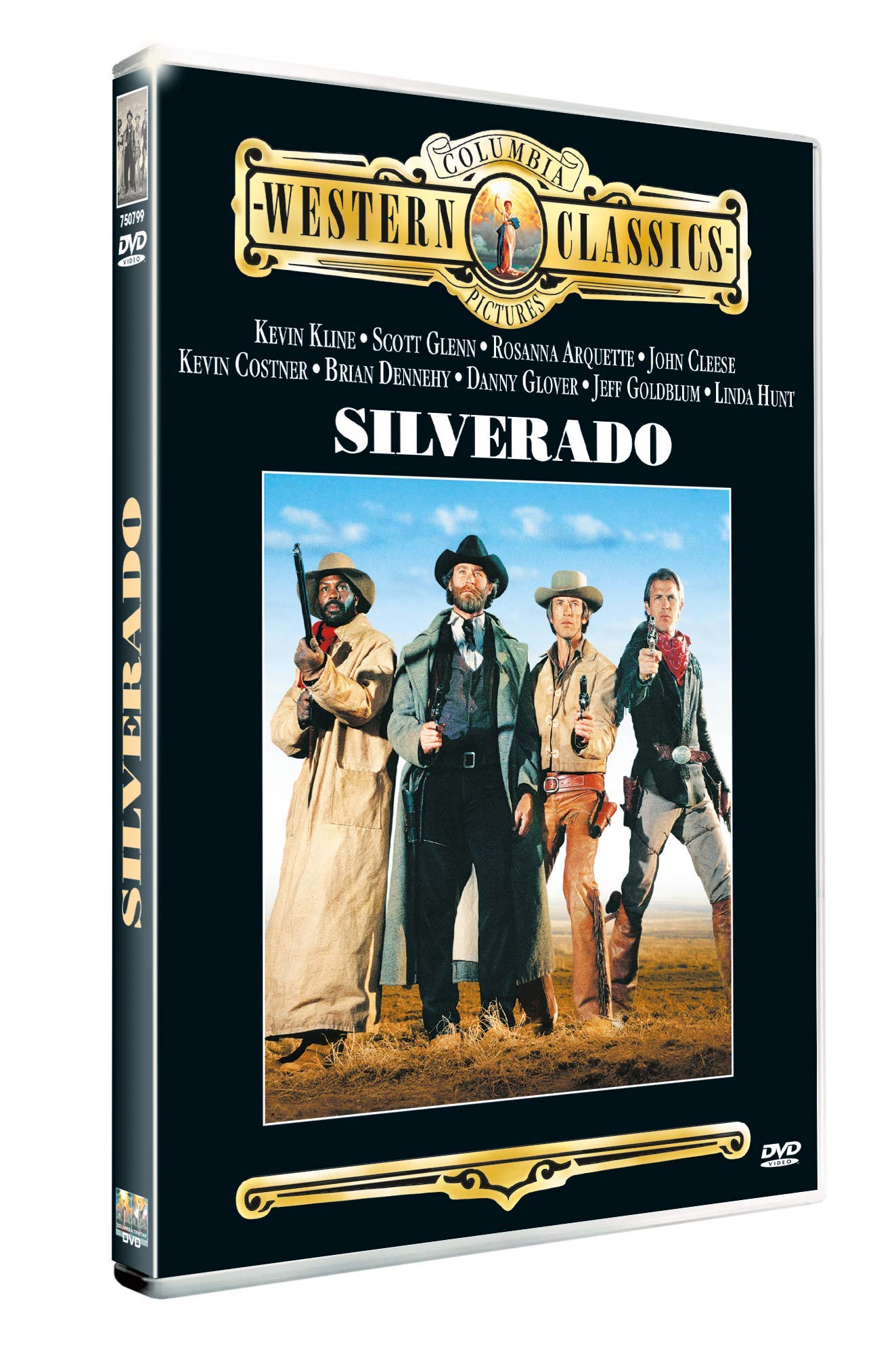 Amazon.co.jp: Silverado [DVD] : DVD