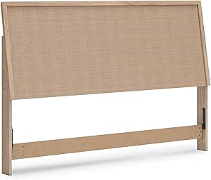 Amazon.com - Signature Design by Ashley Cielden Contemporary Panel Headboard, King, Beige